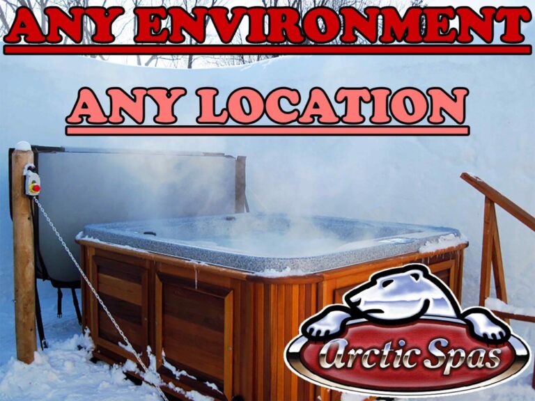Arctic Spas – Splash Pools Ottawa